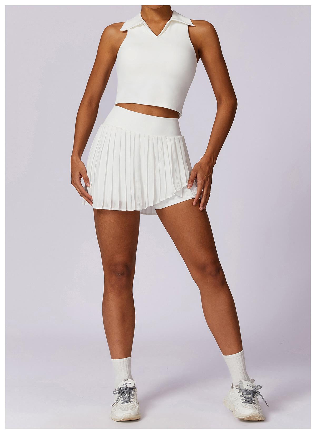 Buy Rory Premium Activewear Set In White for Women Online in India ...