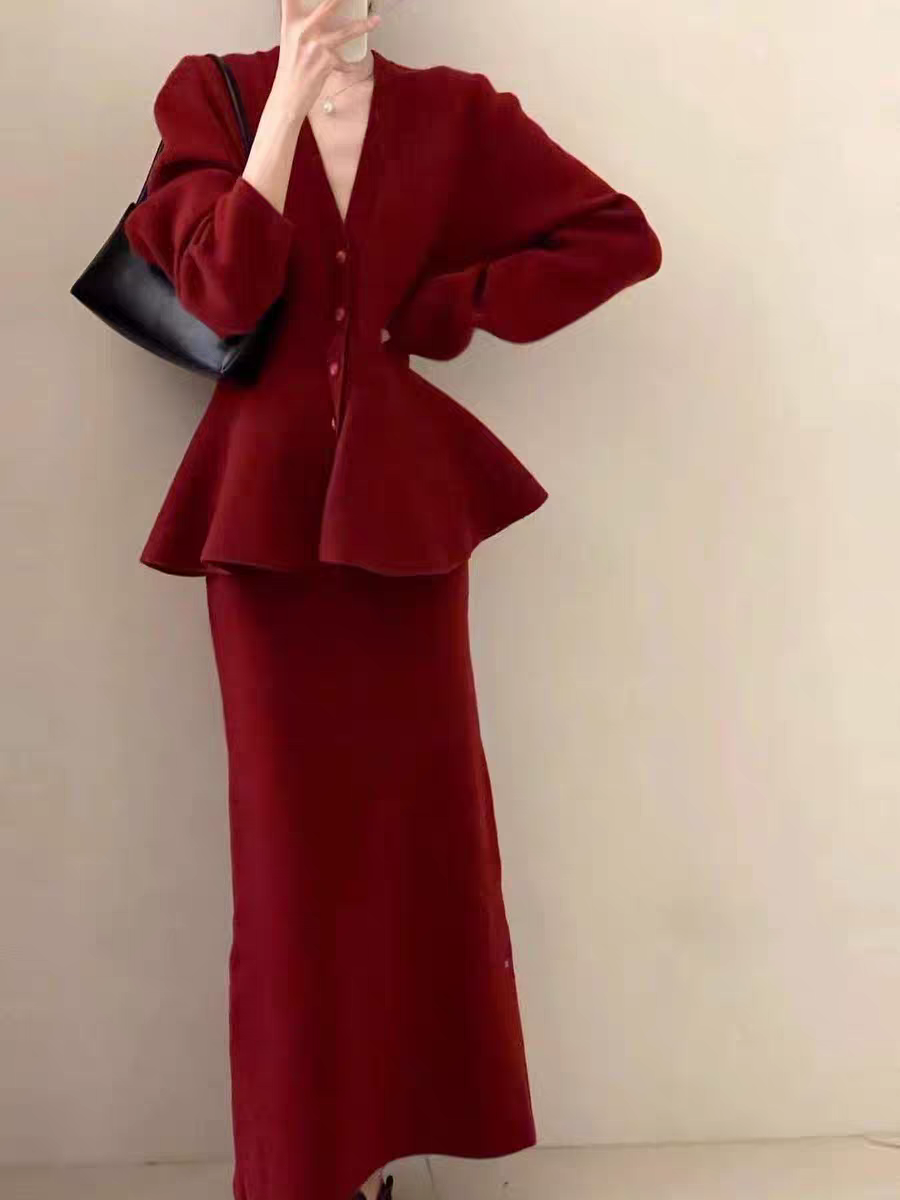 Buy Kaison Luxe Premium Winter Coord Set for Women Online in India ...