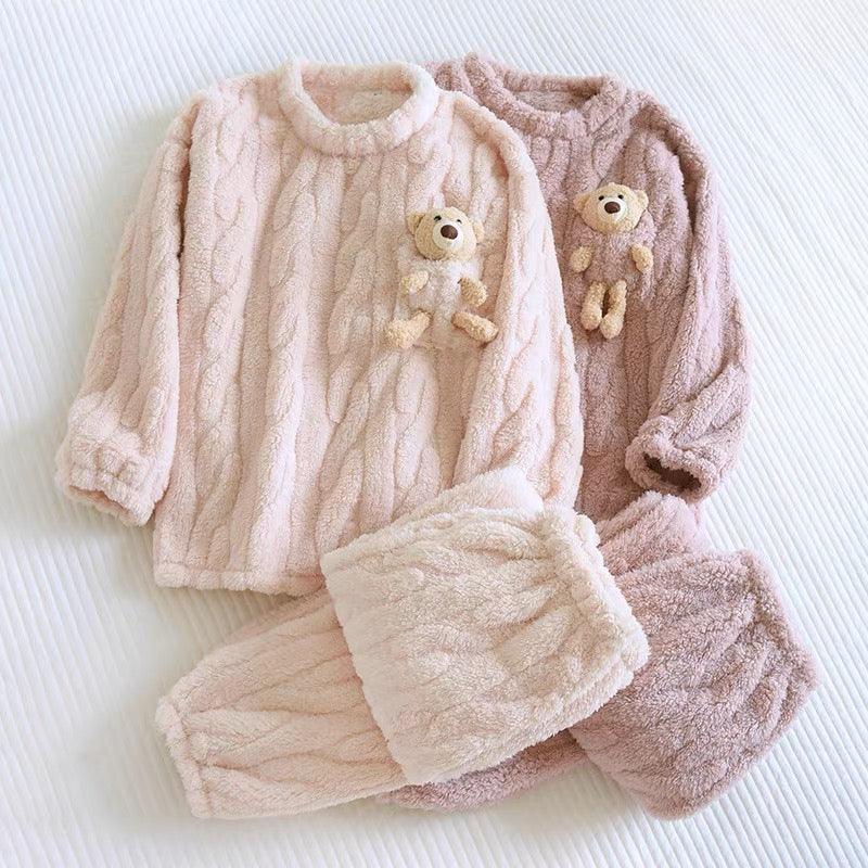 Buy Katie Fleece Nightsuits for Women Online in India